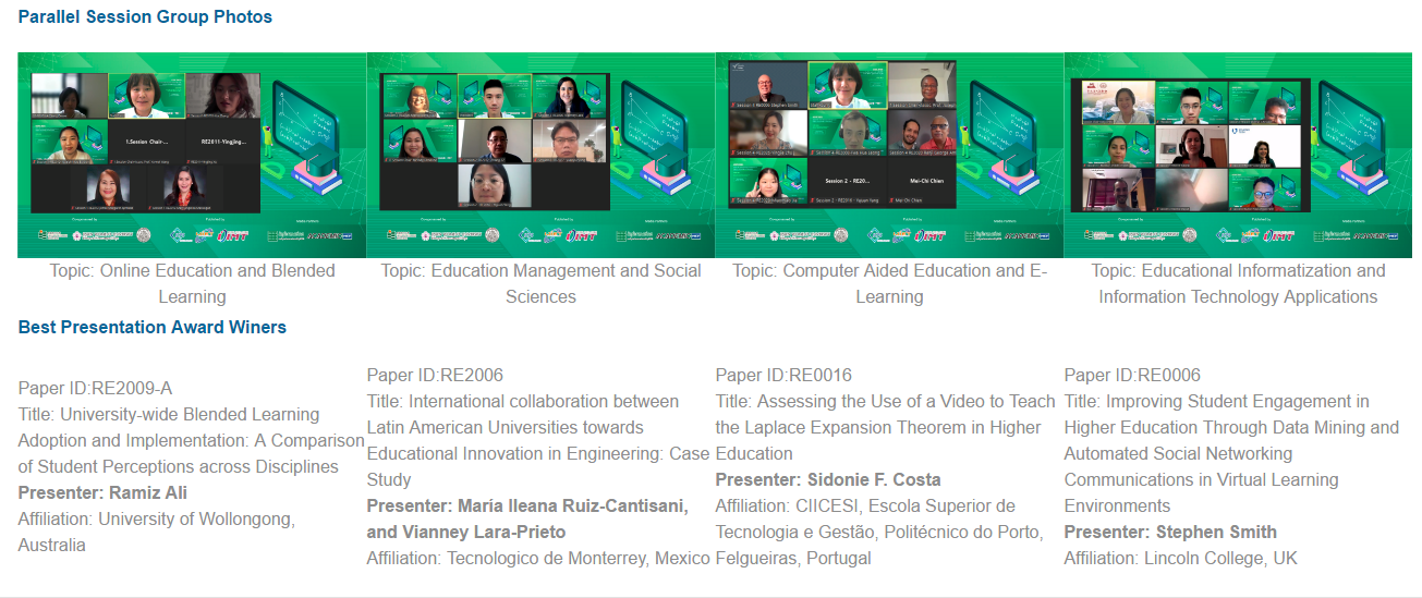 The 12th ICERI 2022|International Conference on Education, Research and Innovation|Hangzhou, China